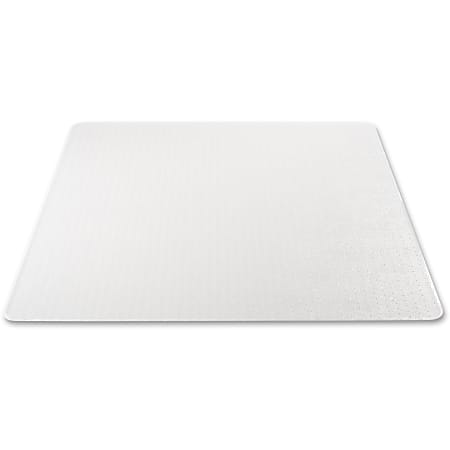 Deflecto SuperMat Medium Weight Chair Mat For Carpet 53 x 45 Clear ...