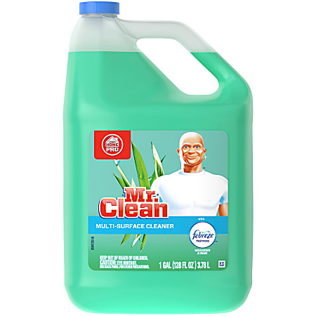 Mr. Clean Home Pro Liquid All Purpose Cleaner Febreze Meadows And Rain ...