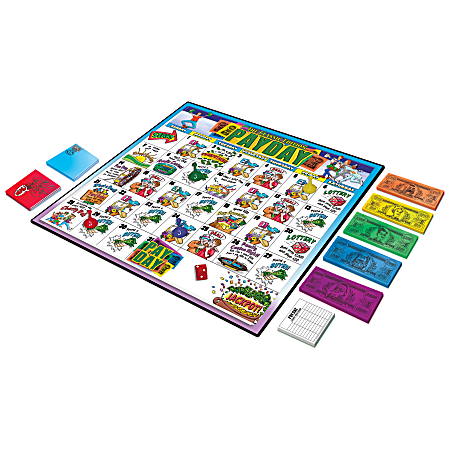 Winning Moves The Game of Pay Day Ages 8 - Office Depot
