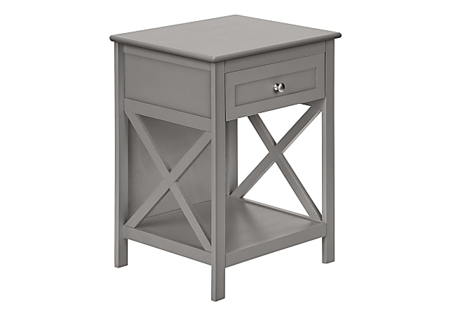 Monarch Specialties Jo Rectangular Accent Table 25 H x 19 W x 15 34 D ...