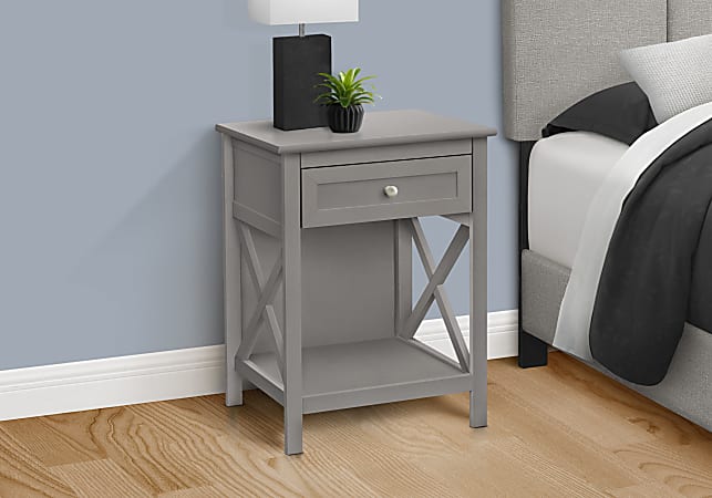 Monarch Specialties Jo Rectangular Accent Table 25 H x 19 W x 15 34 D ...