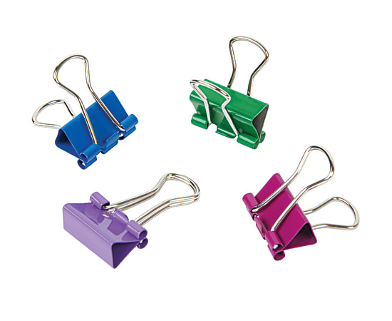 Office Depot Brand Binder Clip Combo Pack Assorted Sizes Assorted ...