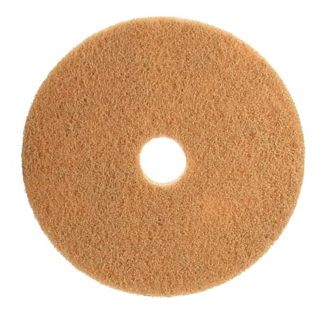 3M 3400 Burnish Floor Pad 20 Tan Pack Of 5 - Office Depot