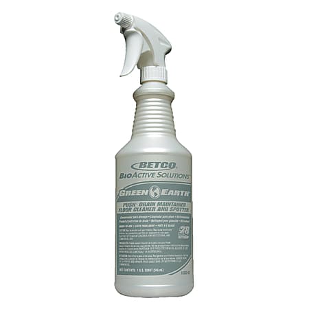 Betco Green Earth Push Spray Bottles 32 Oz Pearlized Case Of 12 ...