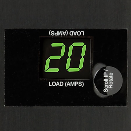 Tripp Lite 3.3 3.7kW Single Phase Monitored PDU LX Platform Interface ...