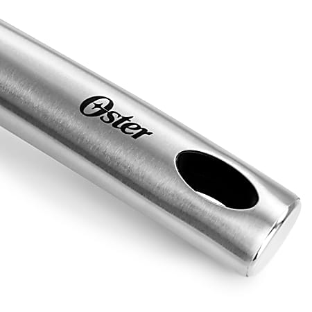Oster Baldwyn Stainless Steel Pizza Cutter Utensil 8 58 Silver - Office ...