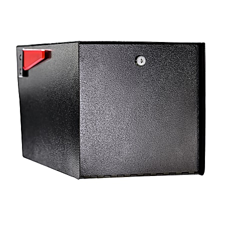 Mail Boss Mail Manager Rear Locking Street Safe 11 14 H x 10 34 W x 21 ...
