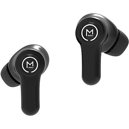 Morpheus 360 Pulse HD V Hybrid Wireless Gaming Earbuds Black - Office Depot