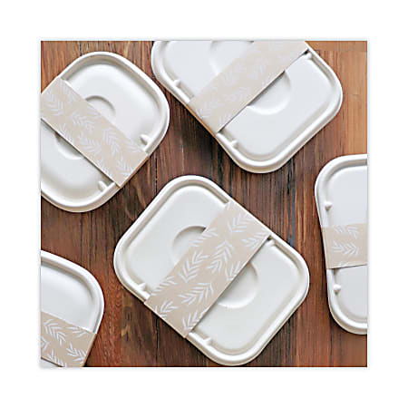 World Centric Fiber Container Sleeves 3 14 H x 7 12 W x 10 D World ...
