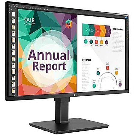 LG 32BN67U B 31.5 4K UHD LED Gaming LCD Monitor 169 Textured Black 32 ...