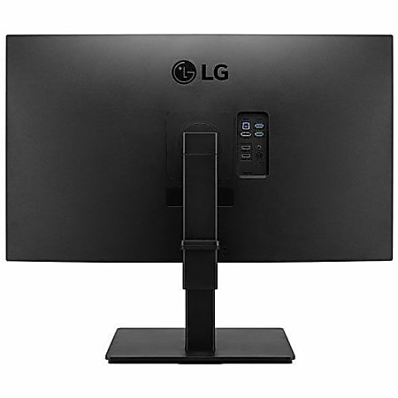 LG 32BN67U B 31.5 4K UHD LED Gaming LCD Monitor 169 Textured Black 32 ...