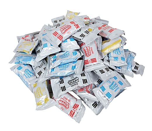 Crayola Model Magic Classpack 1 Oz. Pouch Case Of 75 Pouches Assorted ...