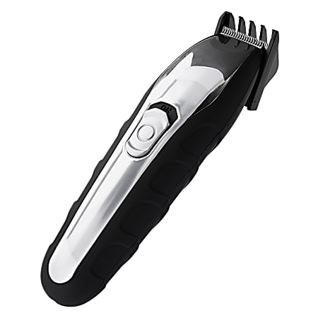 Barbasol Rechargeable 7 Piece All In 1 Mens Grooming Kit Black - Office ...
