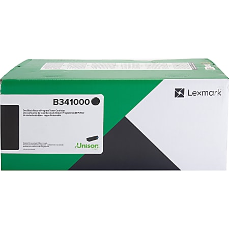 Lexmark Unison Original Standard Yield Laser Toner Cartridge Black 1 ...