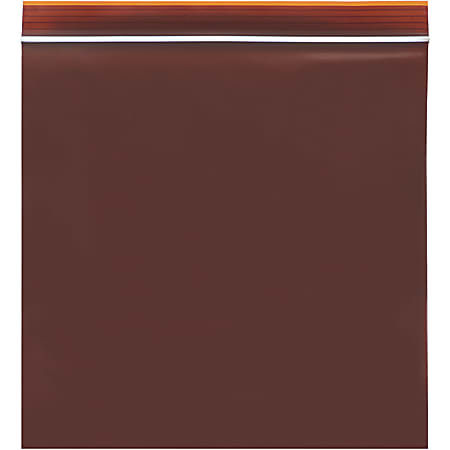 Minigrip Lab Guard 3 Mil Reclosable UV Protection Bags 2 12 x 9 Amber ...