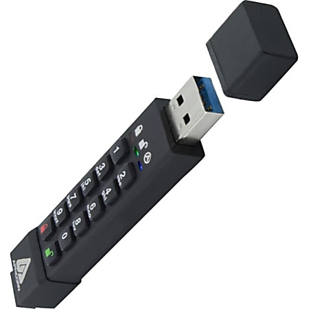Apricorn 128GB Aegis Secure Key 3z USB 3.1 Flash Drive 128 GB USB 3.1 ...