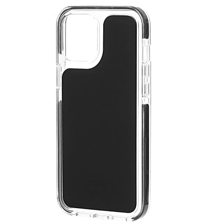 iHome Silicone Velo Case For iPhone 1212 Pro Black 2IHPC0778B9L2 ...