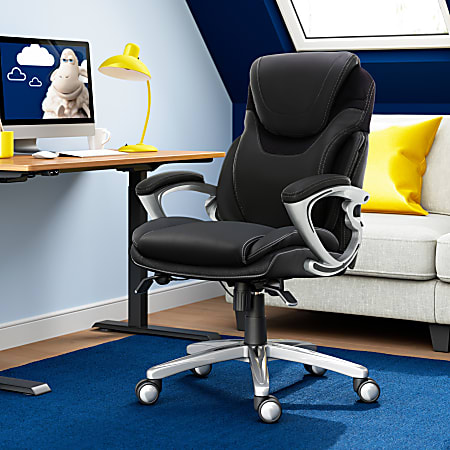 Serta air health and wellness executive chair store