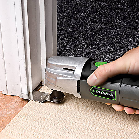 Genesis 1.5 Amp Multipurpose Oscillating Tool With 19 Piece Accessory ...