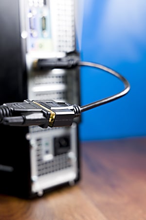 Ativa DVI to VGA Pigtail Adapter DVI I Male to VGA Female Video Only ...
