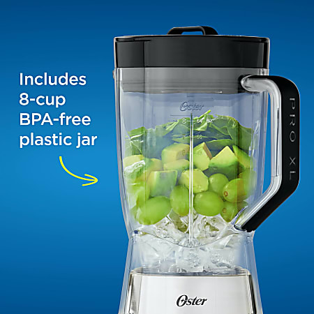Oster 3 In 1 Kitchen System BlenderFood Processor Combo With 1200W ...