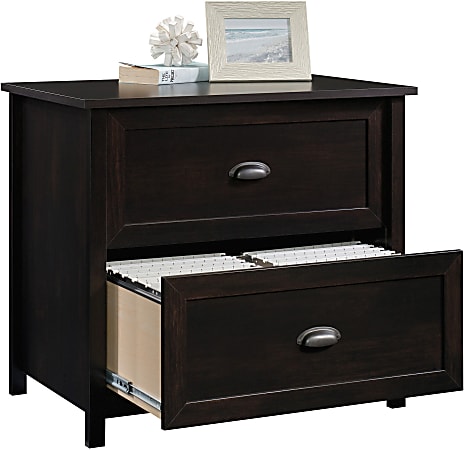 Sauder County Line 33 716 W x 22 D Lateral 2 Drawer File Cabinet Estate ...