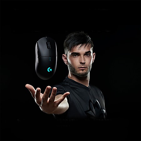 Logitech G Pro Wireless Gaming Mouse Black5PX568 - Office Depot