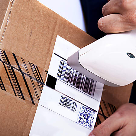 Partners Brand Desktop Direct Thermal Transfer Labels THD114 Rectangle ...