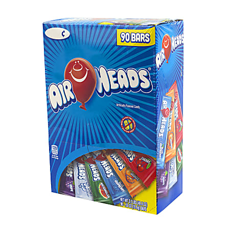 Airheads Variety Box Pack Of 90 Bars - Office Depot