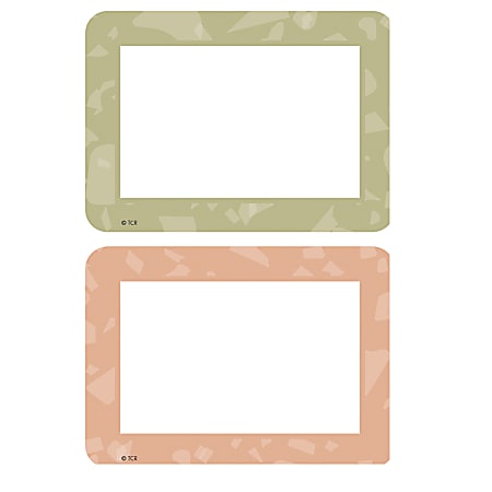 Teacher Created Resources Name TagsLabels Terrazzo Tones 36 Name Tags ...