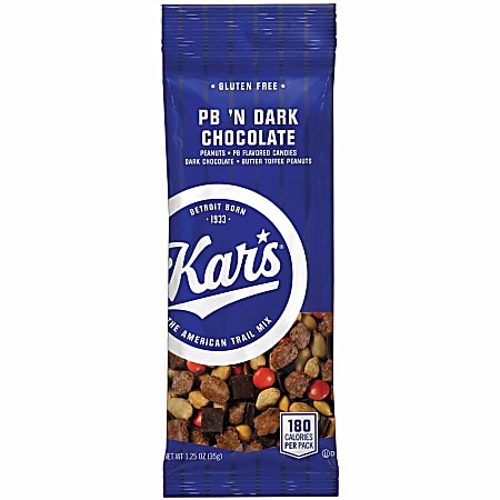Office Snax Peanut Butter N Dark Chocolate Mix Dark Chocolate Crunchy ...