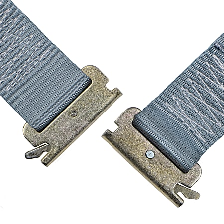 Monster Trucks Webbed Polyester Strap With Cambuckle 16 x 2 Gray ...