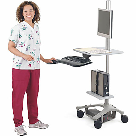 Anthro Zido 25 Adjustable Height Cart Light Load 150 lb Capacity 4 ...
