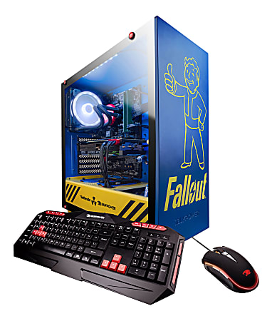 IBUYPOWER SE Fall Out Pro Desktop PC Intel Core i7 16GB Memory 1TB ...