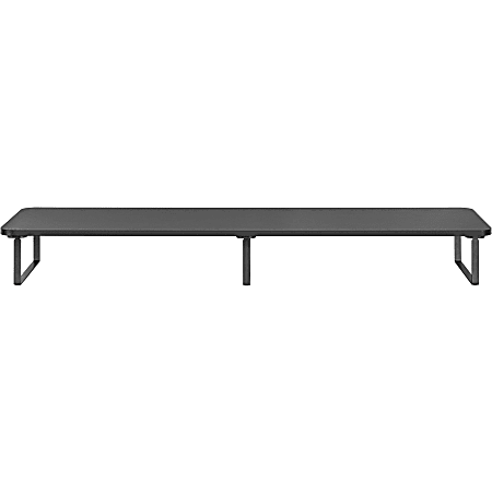 Lorell Quick Install Monitor Laptop Riser 4.80 H x 39.40 W x 10.20 D ...