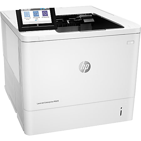 HP LaserJet M609 M609dn Desktop Laser Printer Monochrome 75 ppm Mono ...