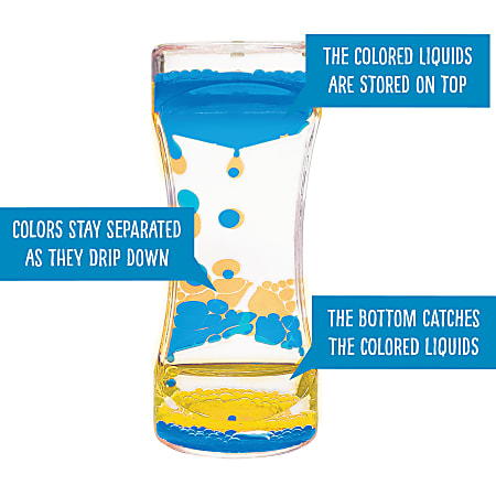 Teacher Created Resources Liquid Motion Bubbler Set Assorted Colors ...