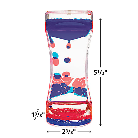 Teacher Created Resources Liquid Motion Bubbler Set Assorted Colors ...