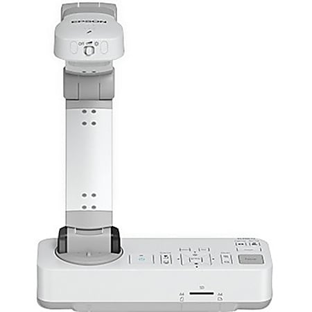 Epson DC 13 Document Camera 0.37 CMOS 16x Digital Zoom - Office Depot