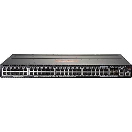 HPE 2930M 48G with 1 Slot Switch 2 Layer Supported - Office Depot