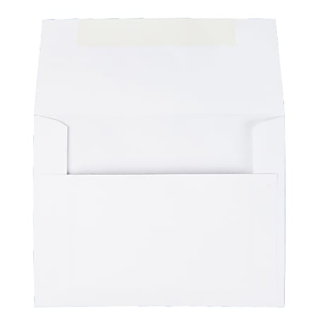 Quality Park Invitation Envelopes 4 38 x 5 34 Gummed Seal White Box Of ...
