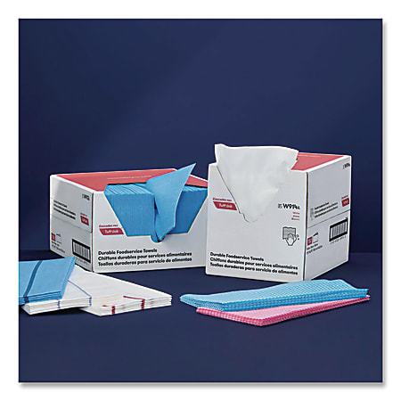 Cascades PRO Tuff Job S900 Antimicrobial Foodservice Towels 12 x 24 ...