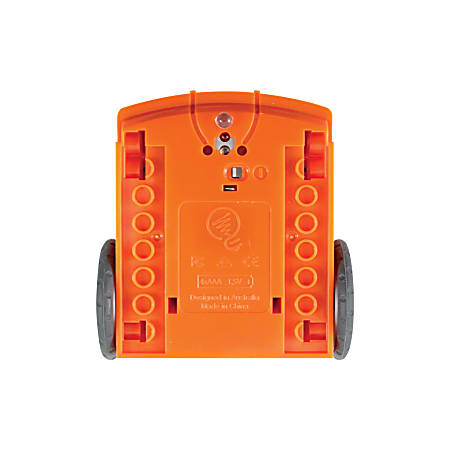 HamiltonBuhl Edison Educational Robot Kit Orange - Office Depot