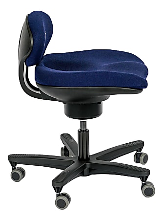 CoreChair Tango Tall Active Office Chair Blue - Office Depot