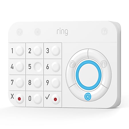 Ring Alarm Keypad 4AK1S7 0EN0 - Office Depot
