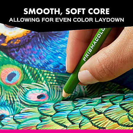 Prismacolor Premier Soft Core Colored Pencils Limited Edition Assorted ...