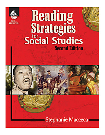 Shell Education Reading Strategies For Social Studies - Office Depot