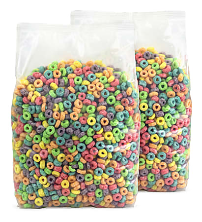 Kelloggs Froot Loops Cereal 43.6 Oz Box - Office Depot