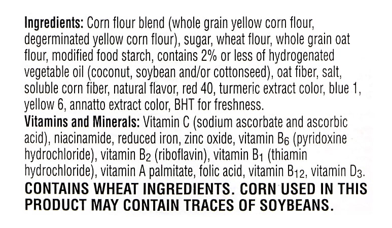 Kelloggs Froot Loops Cereal 43.6 Oz Box - Office Depot