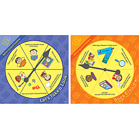 Creative Teaching Press Early Reading Spinners Before Guided Reading ...